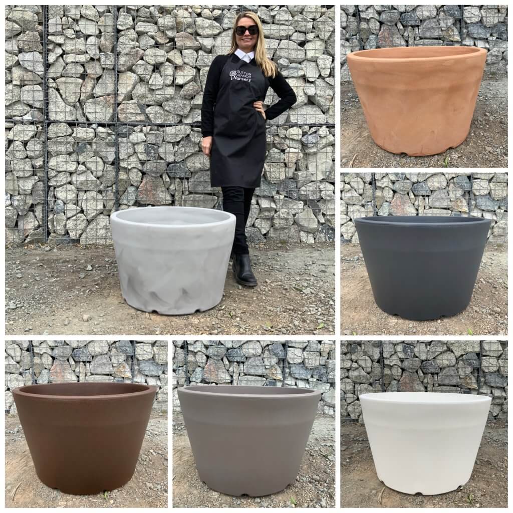 Buy Capri Pots | Large outdoor pots with drainage holes