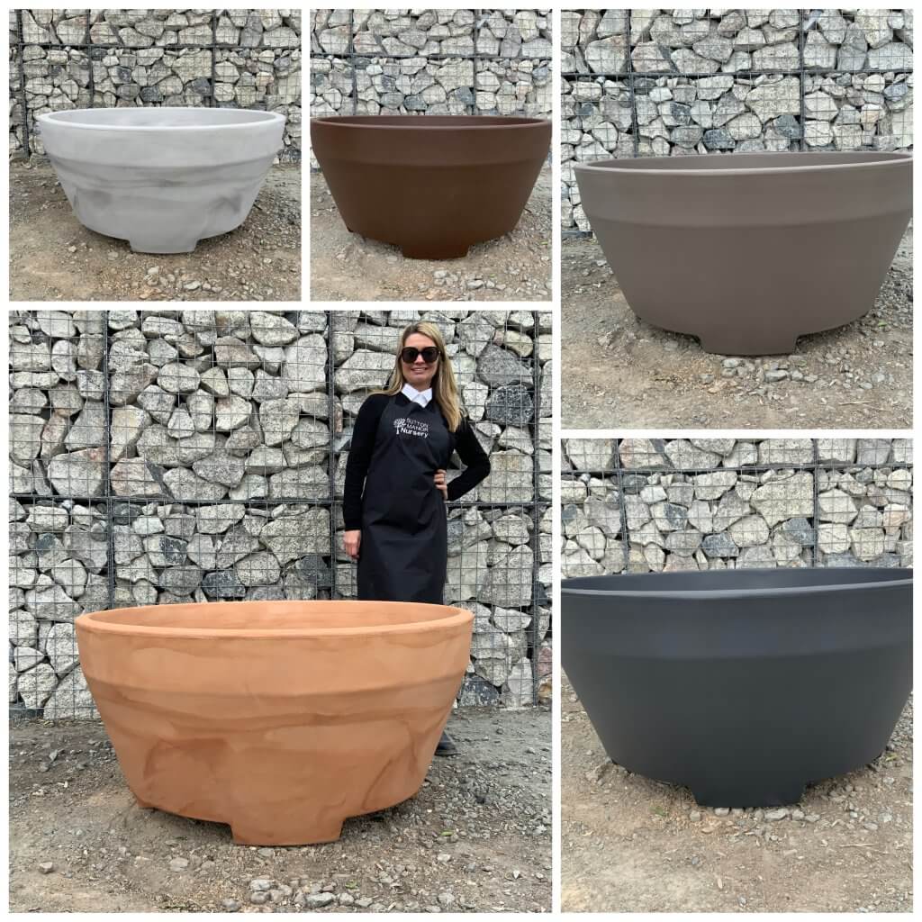 Buy Capri Pots | Large outdoor pots with drainage holes