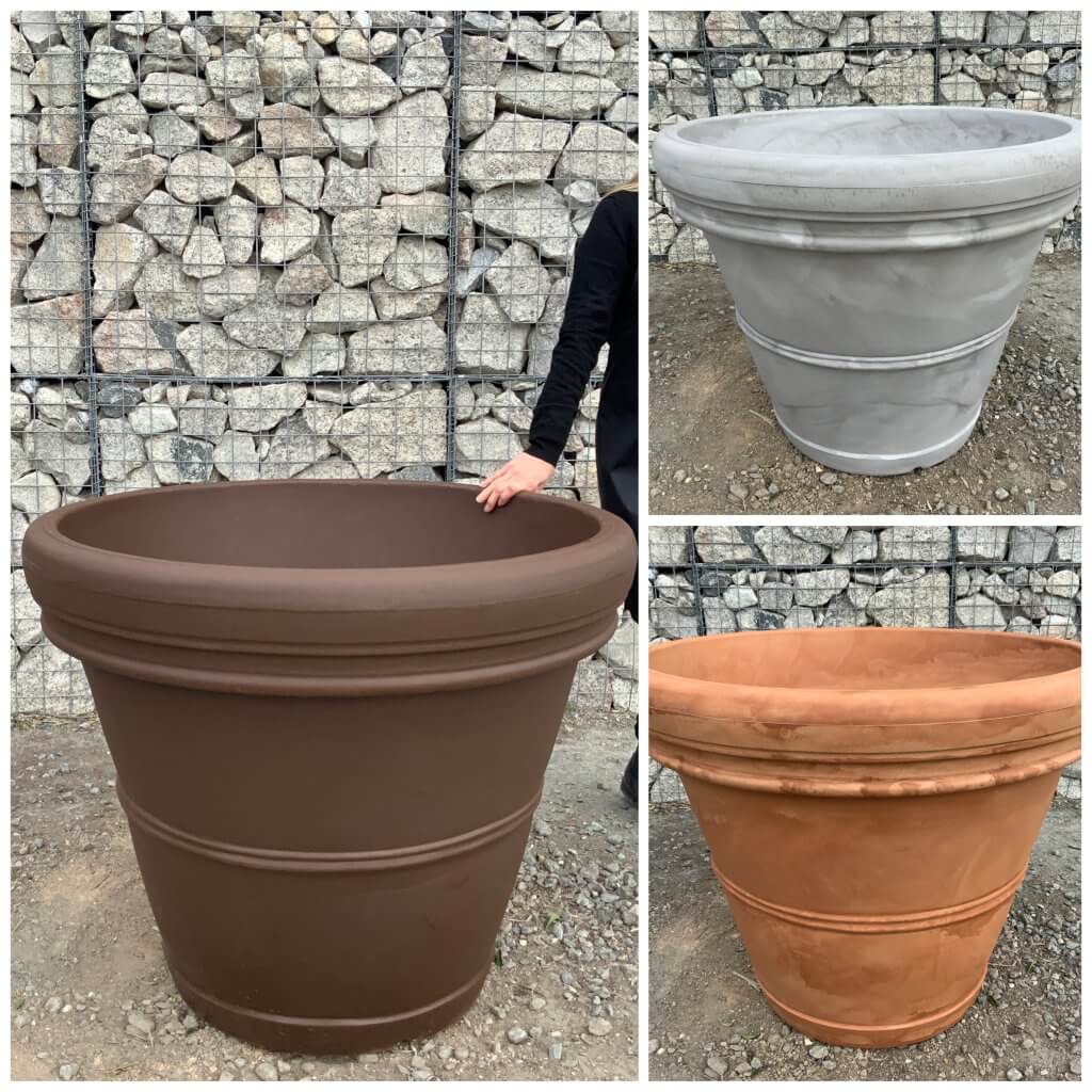 Stylish Milan Pots | Resin Planters for Indoors & Outdoors