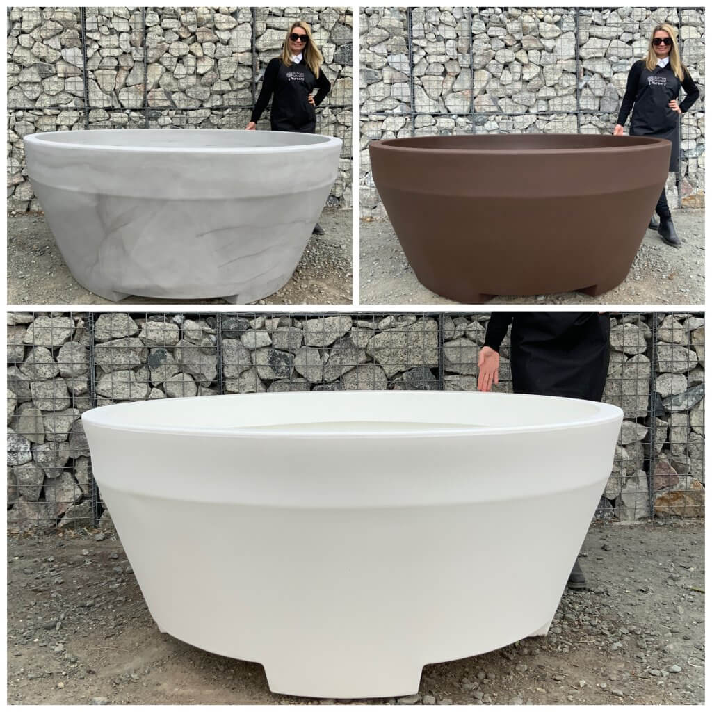 Buy Capri Pots | Large outdoor pots with drainage holes