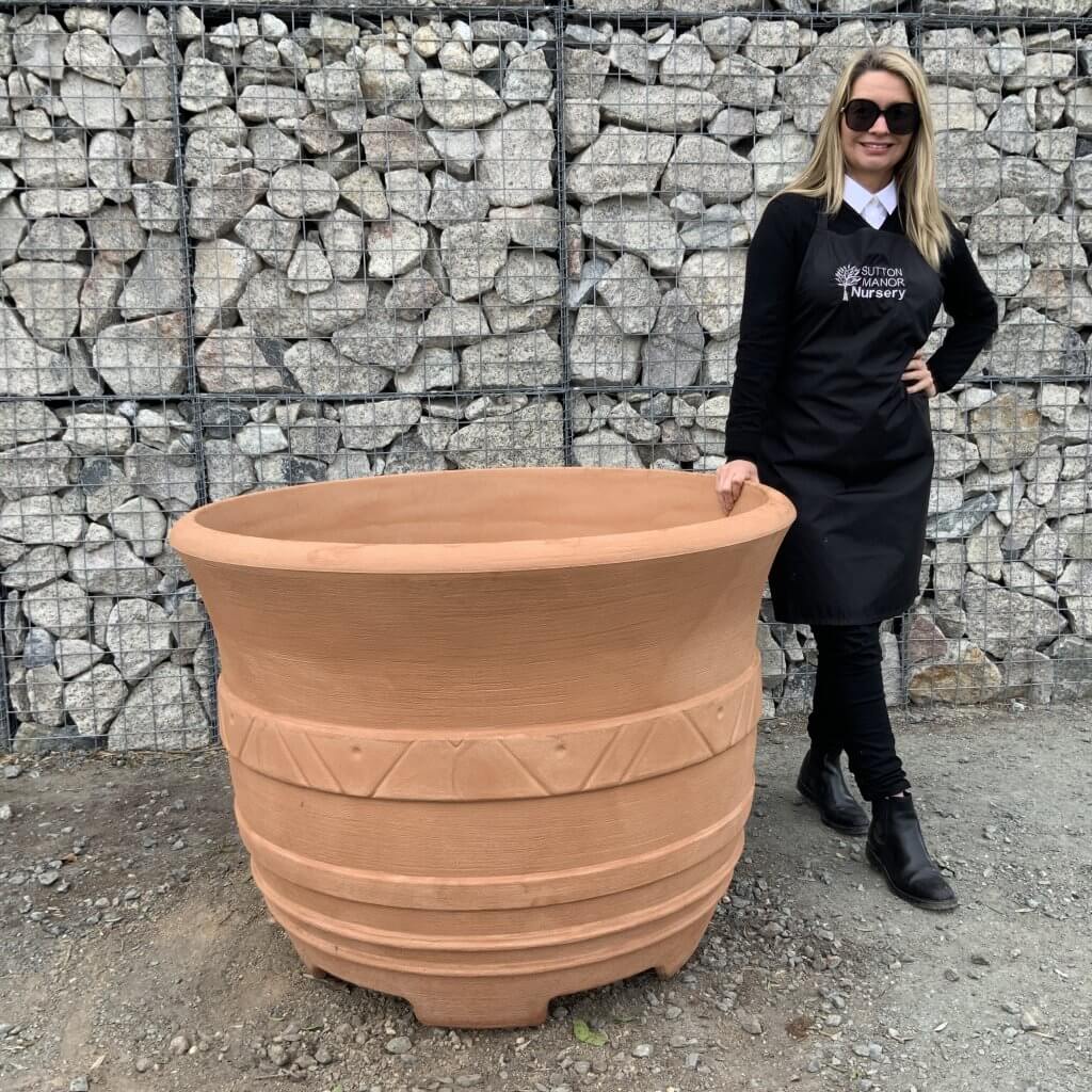 Mediterranean Pots | Extra large plant pots for trees