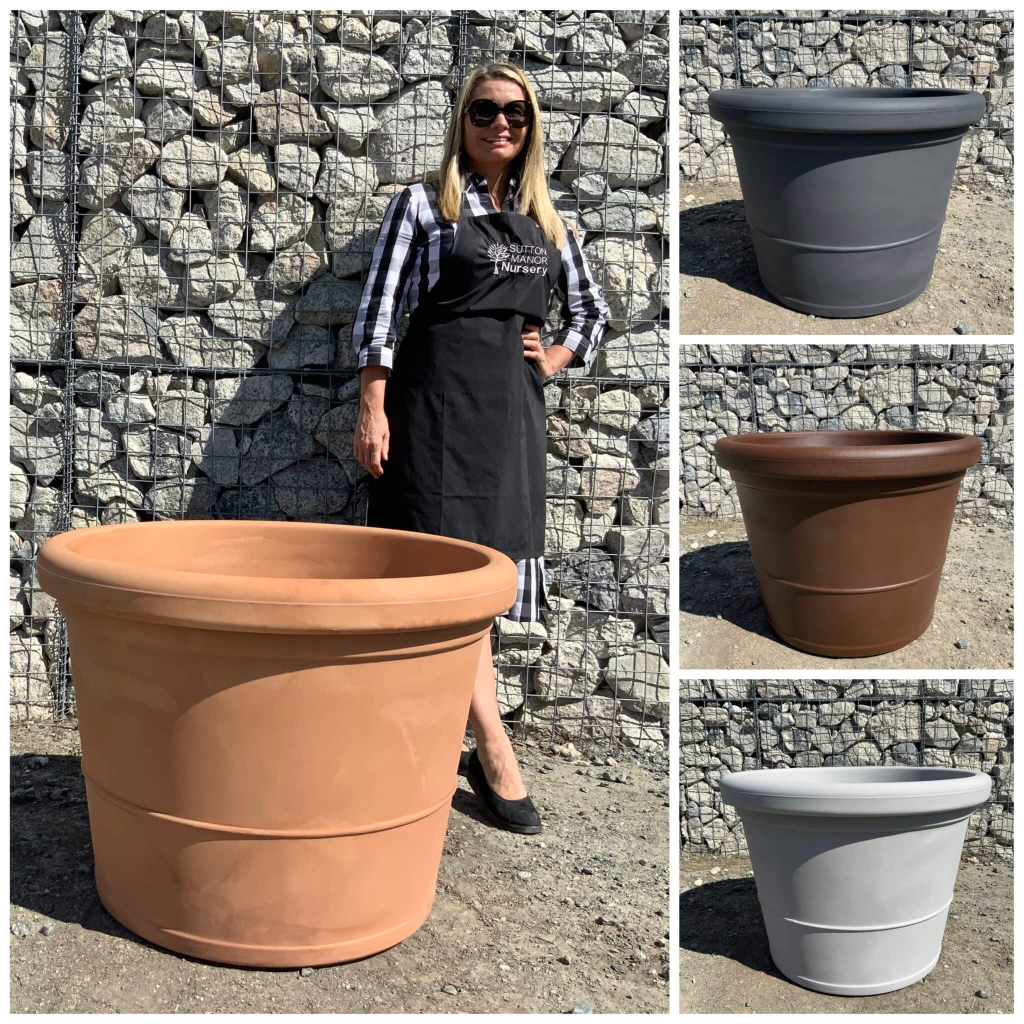 Brunello Pots Sell In UK | Durable Planters | Sutton Manor