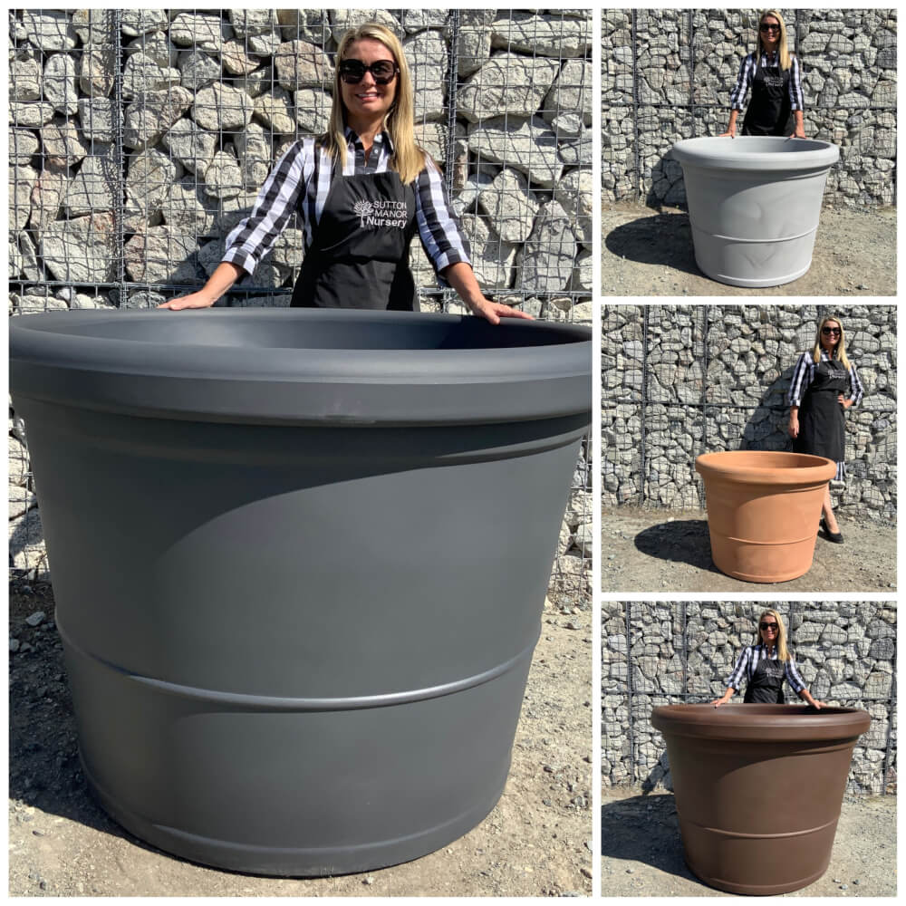 Brunello Pots Sell In UK | Durable Planters | Sutton Manor