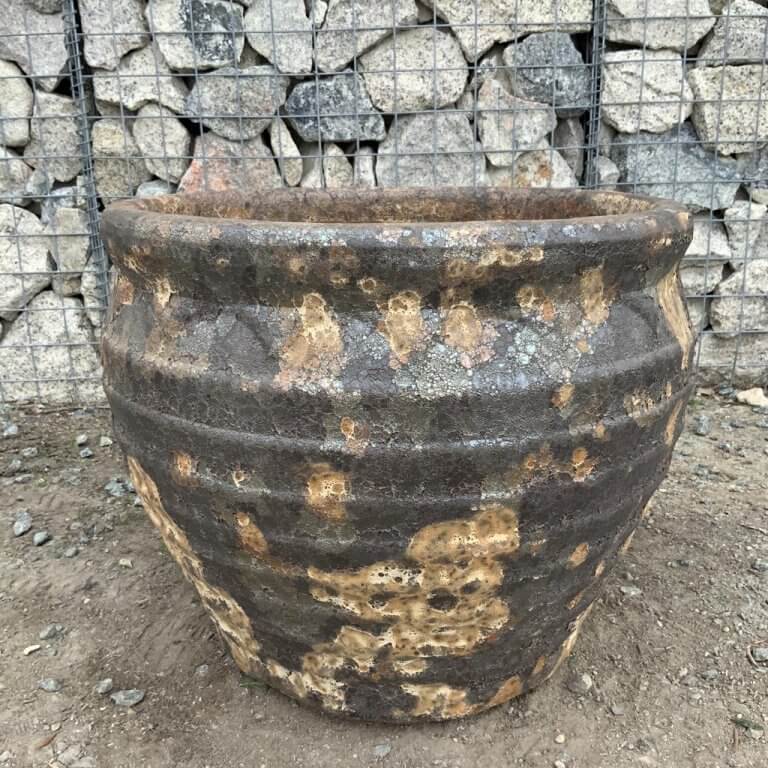The Atlantis 60 "Golden Rust" Plant Pot - Sutton Manor Nursery