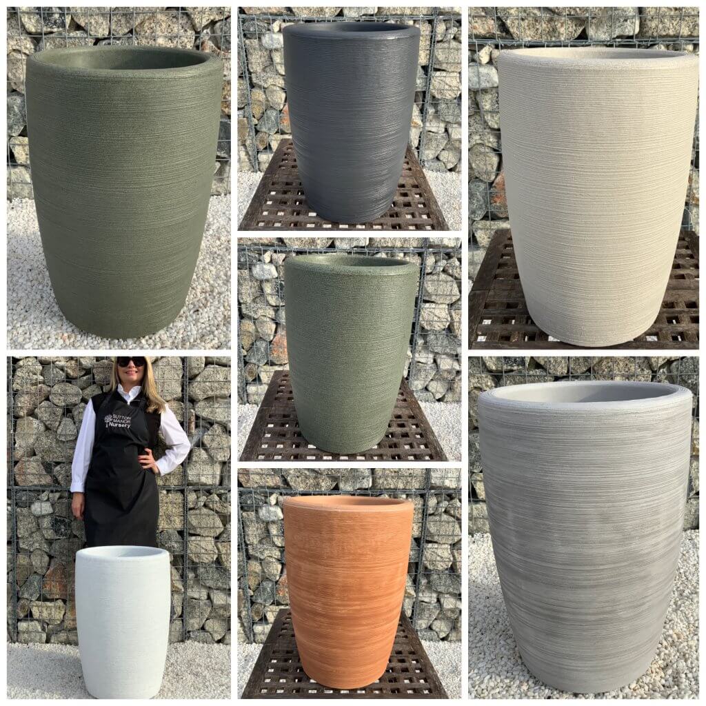 Resin Bonded Pots | Stylish & Durable Garden Planters
