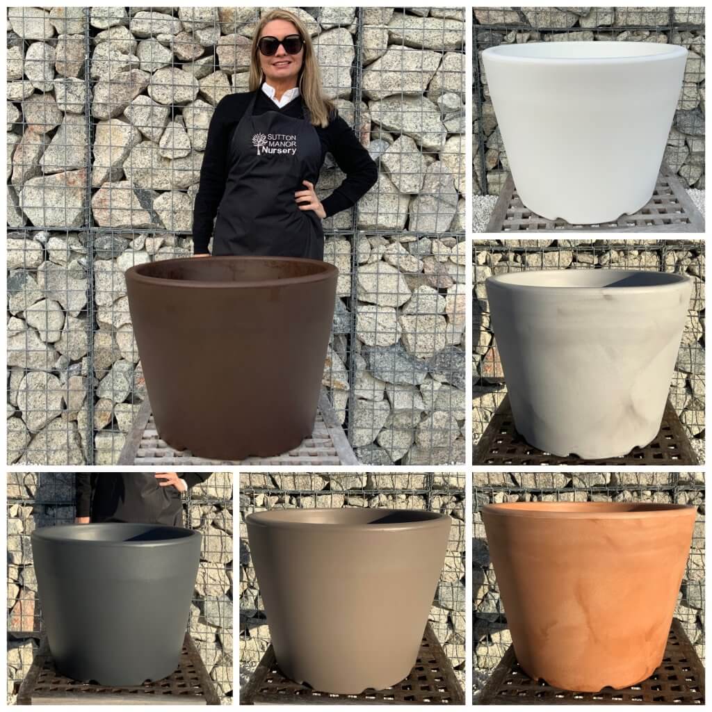 Buy Capri Pots | Large outdoor pots with drainage holes