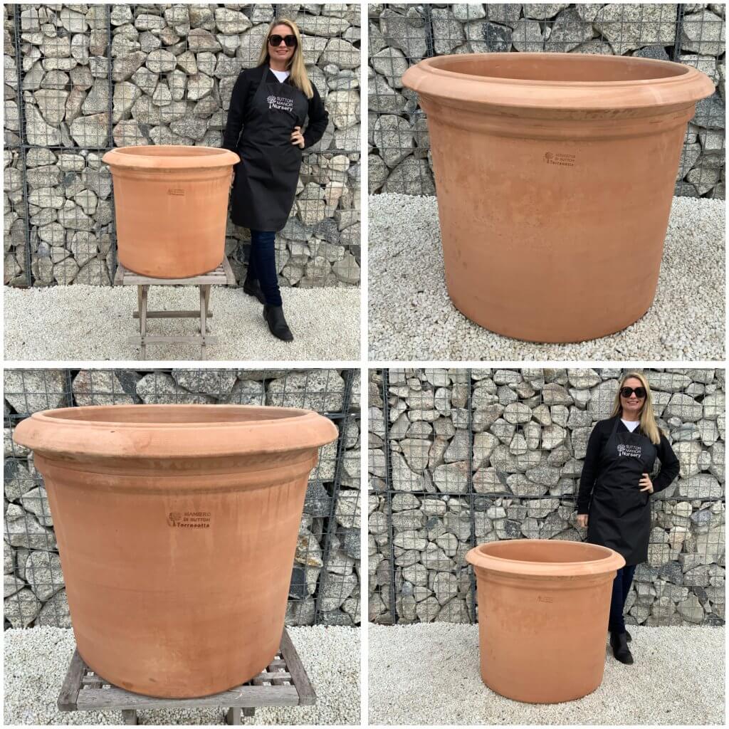 100% Italian Terracotta Gardens Pots | Large terracotta planters