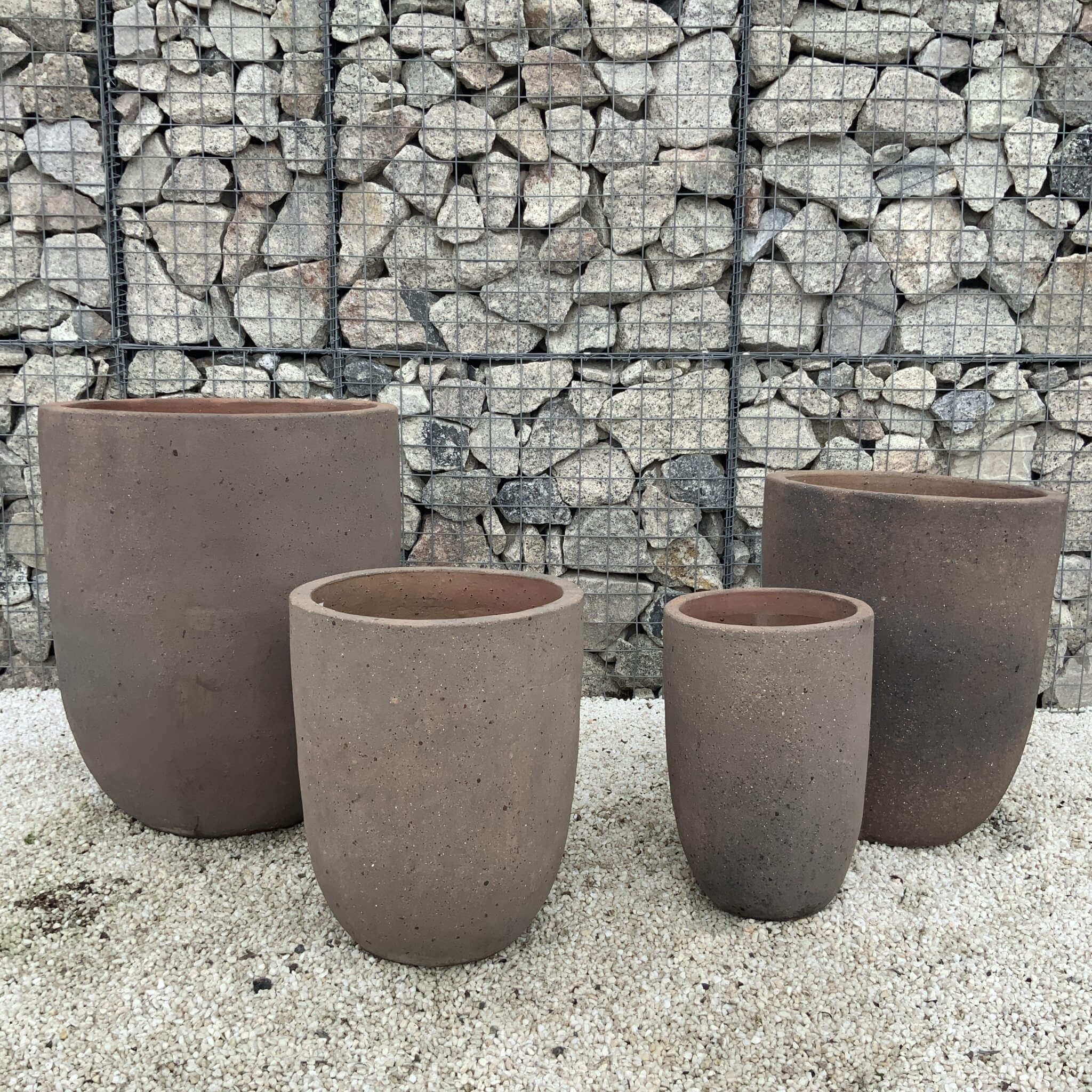 The Dalat Old Stone Plant Pots - Sutton Manor Nursery