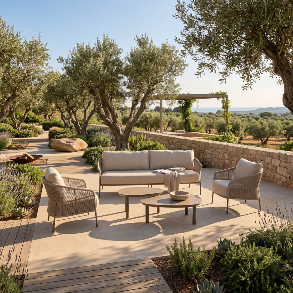 Florence Full Lounge SET (Terre) - Sutton Manor Nursery