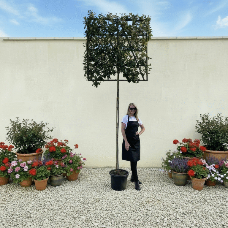 Shop Pleached Trees For Sale UK - Sutton Manor Nursery